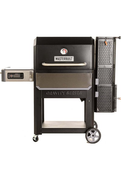 Master Built Gravity Serisi 1050 Dijital Kömürlü Smoker Mangal Master Built Gravity Serisi 1050 Dijital Kömürlü Smoker Mangal