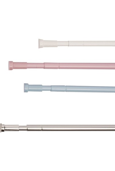 Primanova M-05601 Banyo Perde Borusu Beyaz