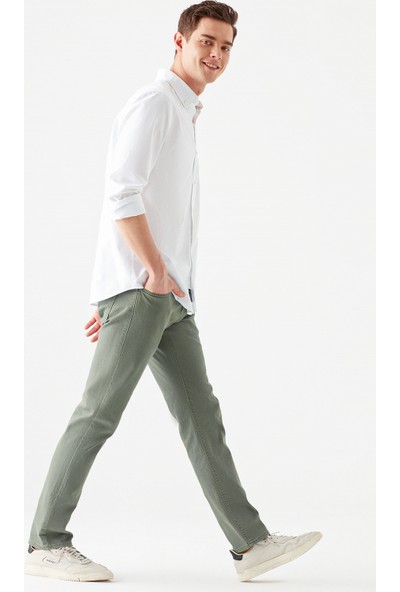 Mavi Erkek Marcus Gri Comfort Gabardin Pantolon 0035132491 Mavi Erkek Marcus Gri Comfort Gabardin Pantolon 0035132491
