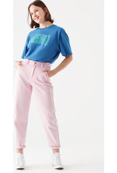 Mavi Kadın Pembe Pantolon 101210-31483