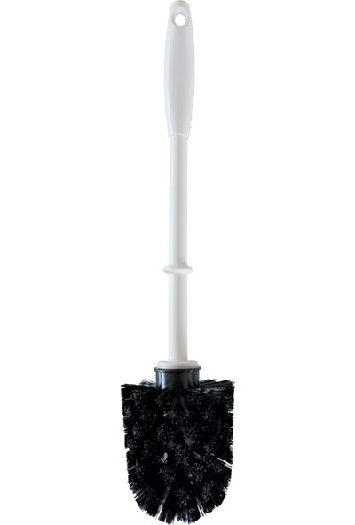 Primanova M-13793 Yedek Tuvalet Fırçası Beyaz - Siyah Fırça