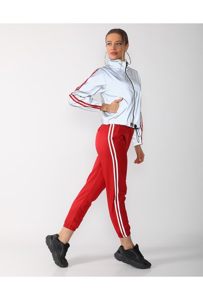 Cimri Moda Yanı Şeritli Reflektörlü Takım