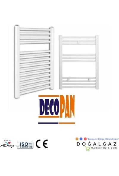 Decopan 5*7 Düz Beyaz Havlupan 50-70