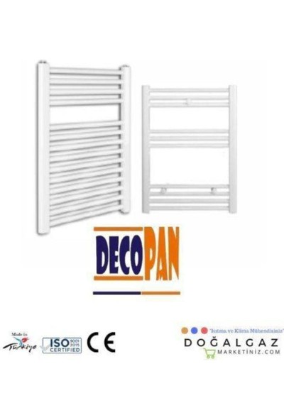 Decopan 5*8 Düz Beyaz Havlupan