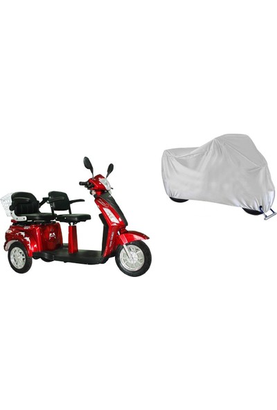 Ototr 3 Teker 2 Kısılık Elektrıklı Motor Brandası Su Gecımez Ortu Ototr 3 Teker 2 Kısılık Elektrıklı Motor Brandası Su Gecımez Ortu