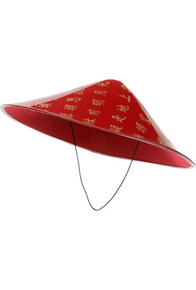 Fun World Çinli Şapkası Çin Şapkası