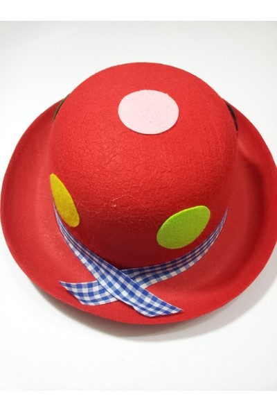 Fun World Palyaço Melon Şapka Fun World Palyaço Melon Şapka