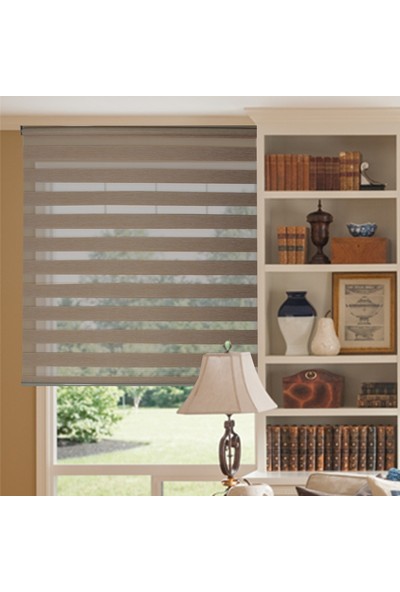 Clarıss Home Zebra Stor Perde Bambu Açık Kahve Meşe Ağaç Kabuğu Clarıss Home Zebra Stor Perde Bambu Açık Kahve Meşe Ağaç Kabuğu