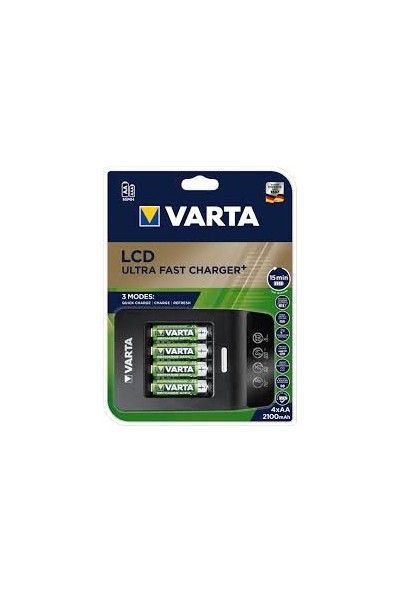 Varta 57685 Ultra Fast LCD 15DK Şarj Cihazı