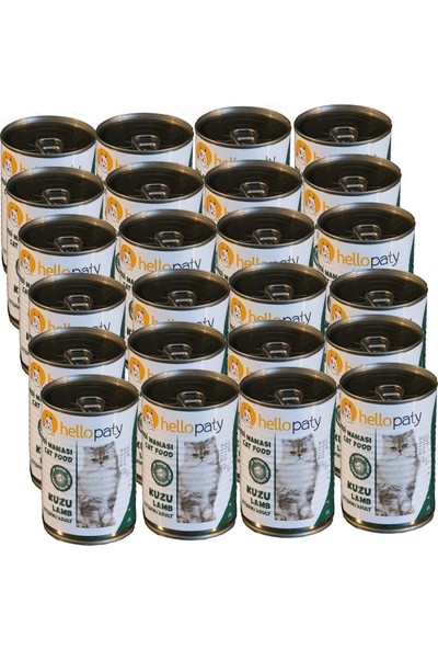 Hello Paty 24 Lü Yaş Kedi Maması Hello Paty 24 Lü Yaş Kedi Maması
