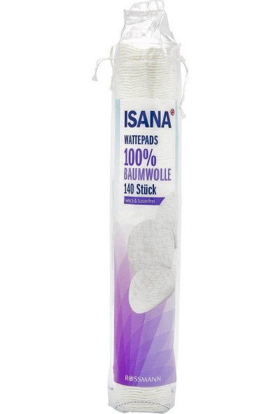 Isana Pamuk Disk 140 Adet Isana Pamuk Disk 140 Adet