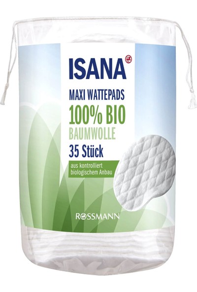 Isana Pamuk Disk Maxi, Organik 35'li Isana Pamuk Disk Maxi, Organik 35'li