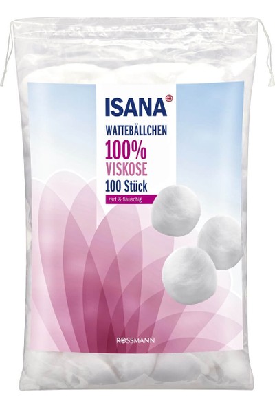 Isana Ponpon Pamuk 100'LÜ