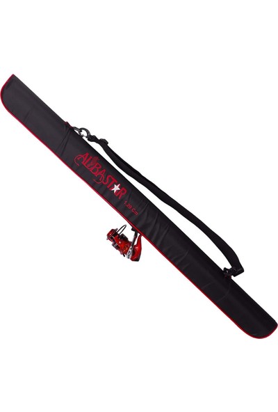 Albastar Kamış Çantası Korumalı - Siyah - 150 cm