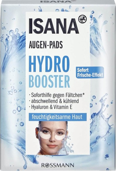 Isana Hydro Booster Göz Çevresi Bakım Pedi