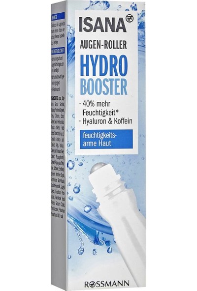 Isana Hydro Booster Göz Çevresi Roll On