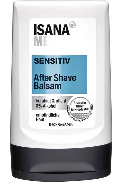 Isana Men Tıraş Sonrası Balsam Hassas 100 ml