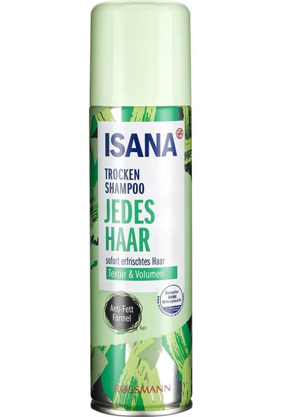 Isana Kuru Şampuan 200 ml