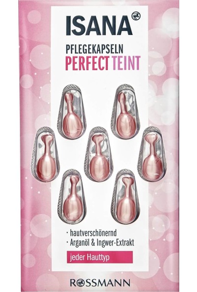 Isana Cilt Bakım Kapsülü