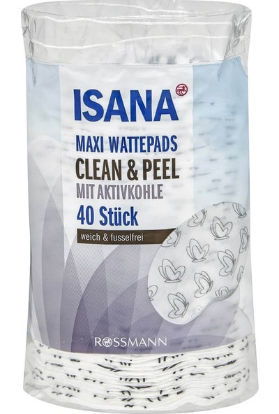 Isana Pamuk Peeling Ped 40 Adet Isana Pamuk Peeling Ped 40 Adet