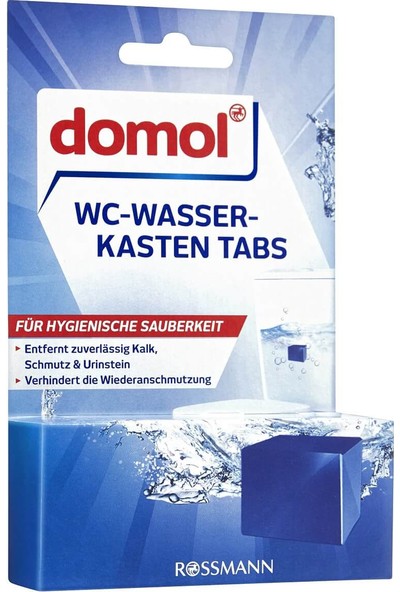 Domol Tuvalet Rezervuar Temizleyici Tablet 2'li 100 gr