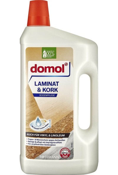 Domol Laminat & Mantar Kaplama Yüzey Temizleyici 1000 ml
