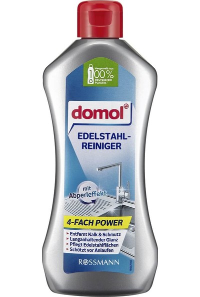 Domol Krom ve Çelik Yüzey Temizleyici 250ml