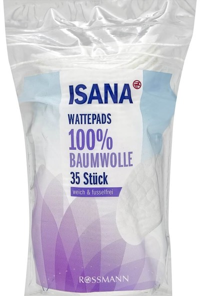 Isana Disk Pamuk 35'li Isana Disk Pamuk 35'li