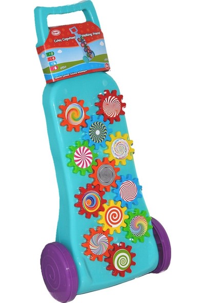 Zuzu Toys 4114 Sevimli Çarklar Yürüme Arkadaşım