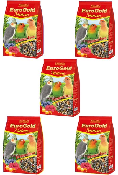Eurogold Paraket Yemi 750 gr x 5 Adet Eurogold Paraket Yemi 750 gr x 5 Adet