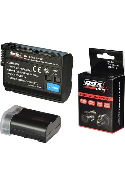 Pdx EN-EL15 Batarya Pdx EN-EL15 Batarya