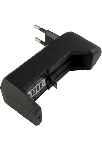 Emay Center 18650 Pil Şarj Cihazı Tekli 3.7V 500MAH USB ile Şarj Etme Fonsiyonlu Versiyon 2 Emay Center 18650 Pil Şarj Cihazı Tekli 3.7V 500MAH USB ile Şarj Etme Fonsiyonlu Versiyon 2