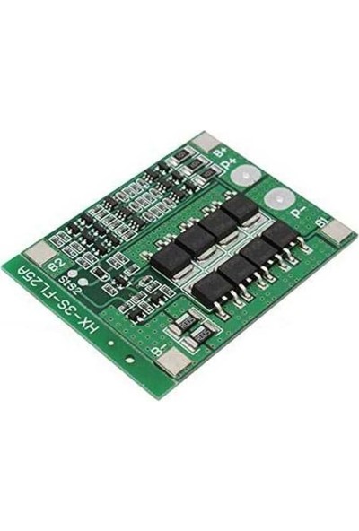 Micron 3s 25A 12V Balans Bms Lipo 18650 Lityum Pil Şarj Devresi Micron 3s 25A 12V Balans Bms Lipo 18650 Lityum Pil Şarj Devresi