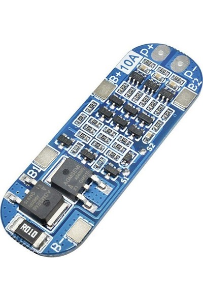 Micron 3s 10A 12V Li-Lon Bms 18650 Lityum Pil Şarj Koruma Devresi Micron 3s 10A 12V Li-Lon Bms 18650 Lityum Pil Şarj Koruma Devresi