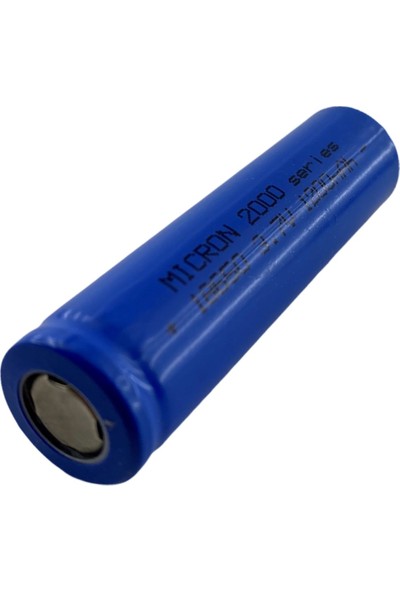 Micron Lityum Pil 1200 Mah 18650 3.7VI Pil Micron Lityum Pil 1200 Mah 18650 3.7VI Pil