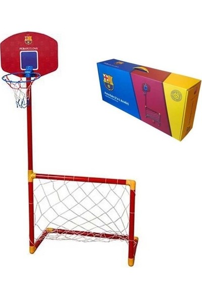 Liggo Çocuk Futbol Kalesi Basketbol Potası Seti 224
