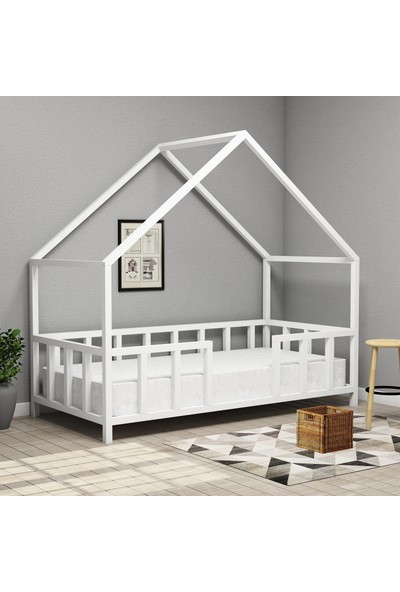 Ceame Mobilya Tasarım Sara Beyaz Montessori