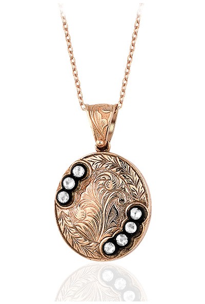 Emel Pırlanta 0.11 Ct Elmas Kolye