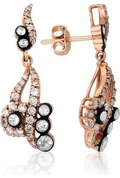 Emel Pırlanta 1.09 ct Elmas Küpe