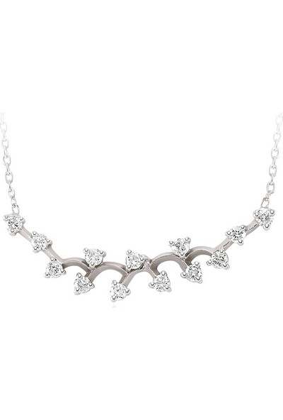 Emel Pırlanta 0.53 ct Pırlanta Fantazi Kolye