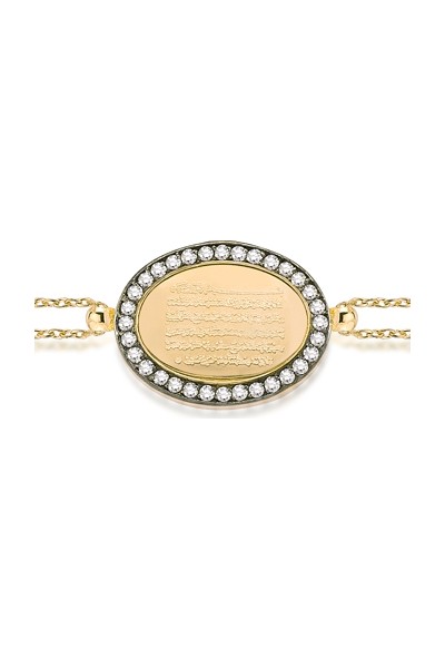 Emel Pırlanta 0.30 ct Pırlanta Dua Bileklik