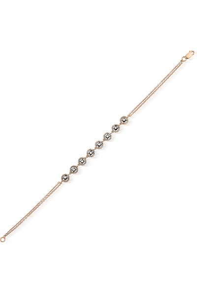 Emel Pırlanta 0.63 Ct Elmas Bileklik