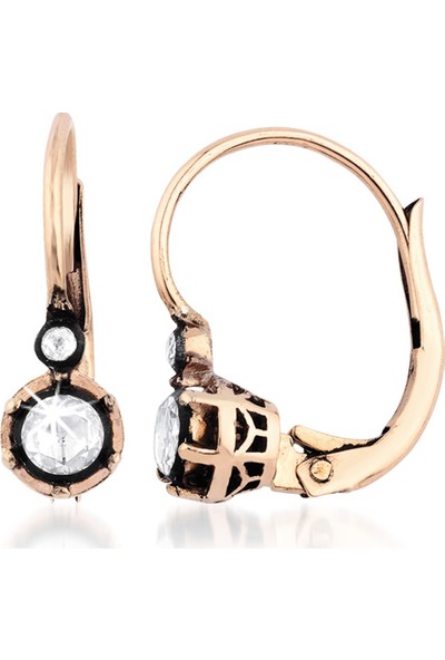 Emel Pırlanta 0.38 ct Elmas Küpe Emel Pırlanta 0.38 ct Elmas Küpe