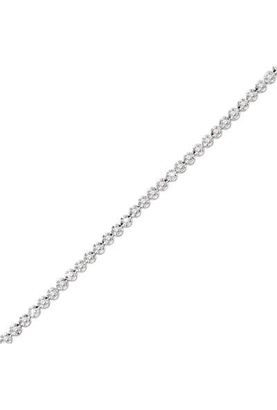 Emel Pırlanta 2.50 ct Pırlanta Suyolu Bileklik