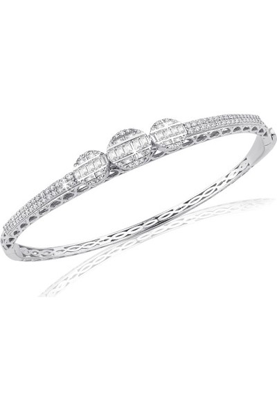 Emel Pırlanta 1.25 Ct Pırlanta Baget Bileklik Emel Pırlanta 1.25 Ct Pırlanta Baget Bileklik