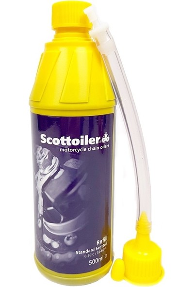 Scottoiler Mavi 500ML Zincir Yağı Scottoiler Mavi 500ML Zincir Yağı