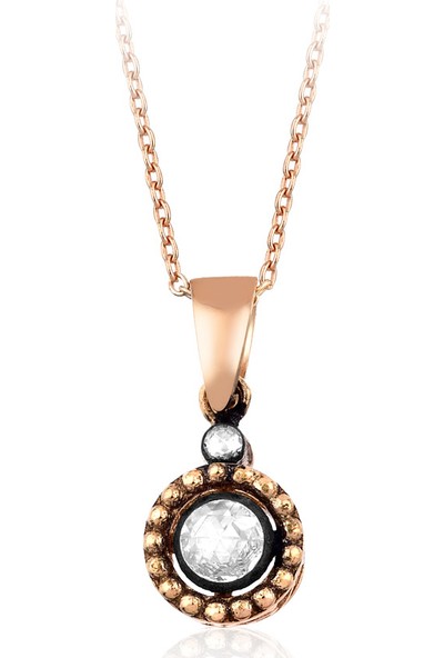 Emel Pırlanta 0.47 ct Elmas Kolye Emel Pırlanta 0.47 ct Elmas Kolye