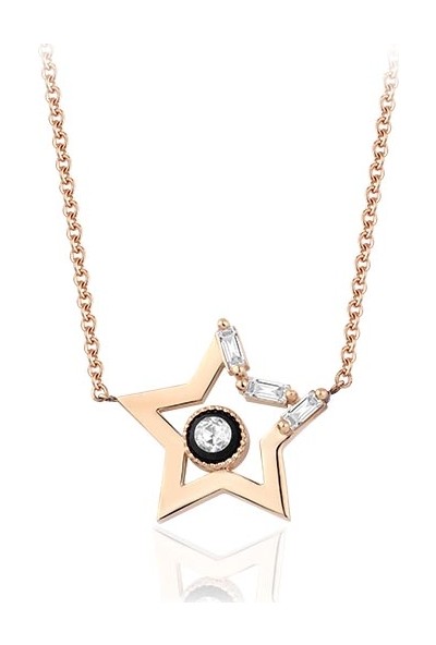 Emel Pırlanta 0.13 Ct Elmas Kolye Emel Pırlanta 0.13 Ct Elmas Kolye