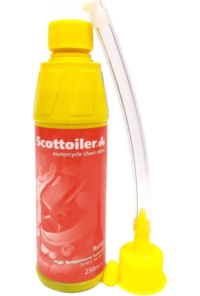 Scottoiler Kırmızı 250ML Zincir Yağı Scottoiler Kırmızı 250ML Zincir Yağı