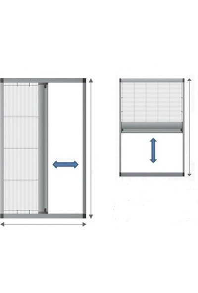 Pilesan Sineklik Sistemleri Pileli Plise Sineklik